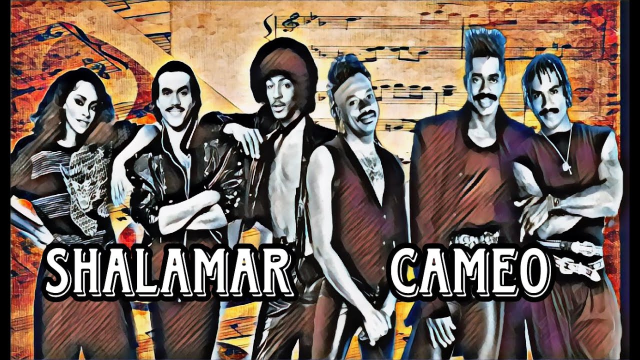 Cameo x Shalamar - "Skin I'm In / Games" [special request] - YouTube