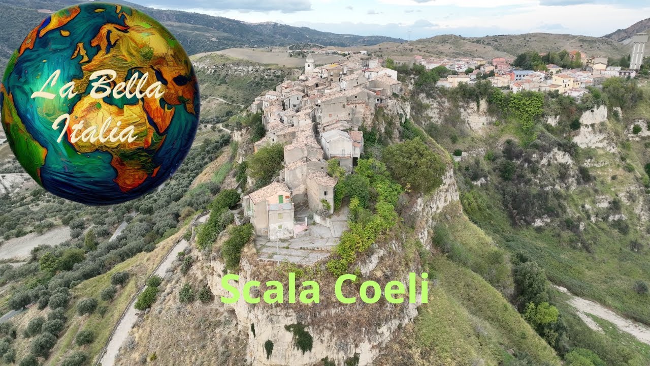 Scala Coeli (CS) - Calabria - Italia - Video con drone - YouTube