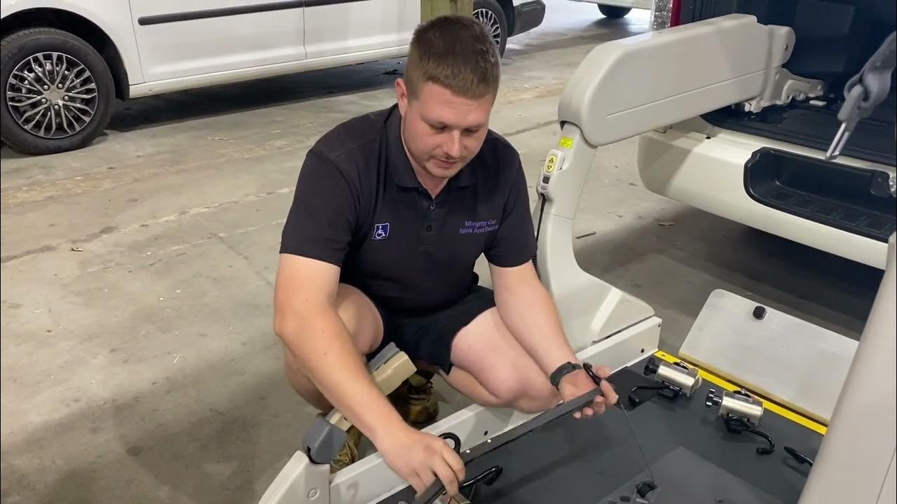 Accessible Hiace Tutorial - YouTube