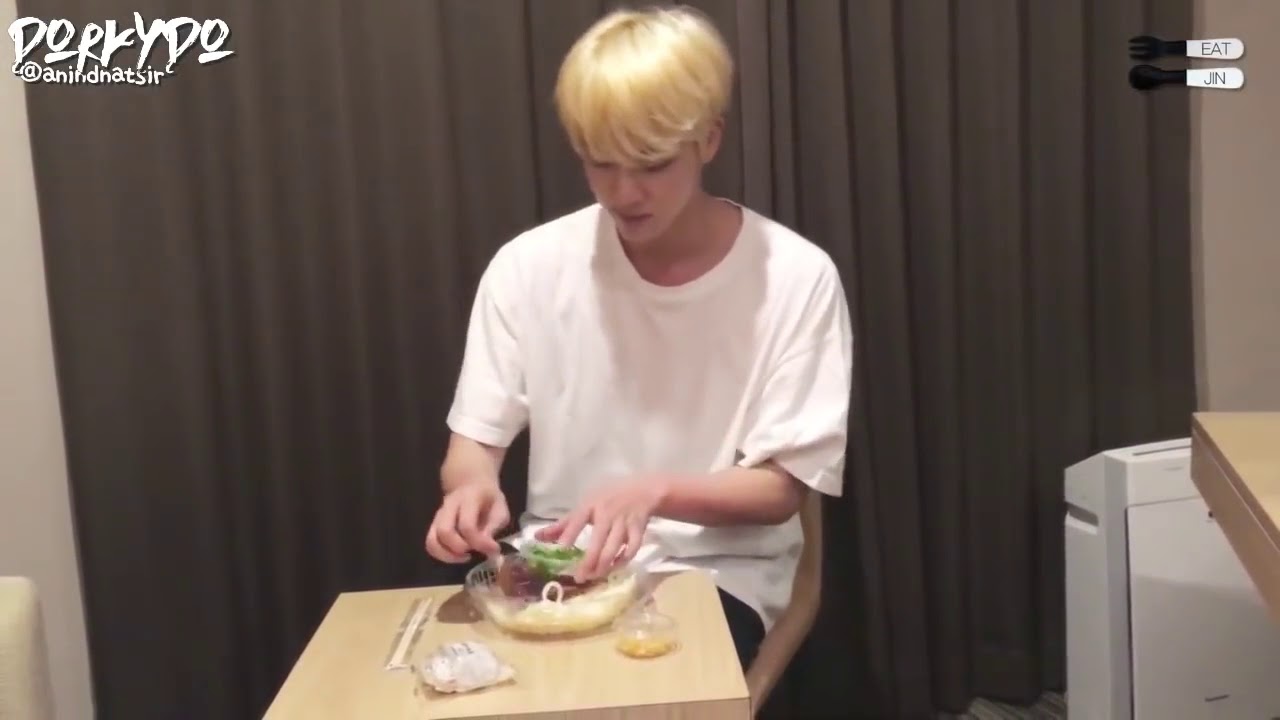[INDO SUB] (방탄소년단) BTS - Jungkook Makan Bersama Jin... - YouTube