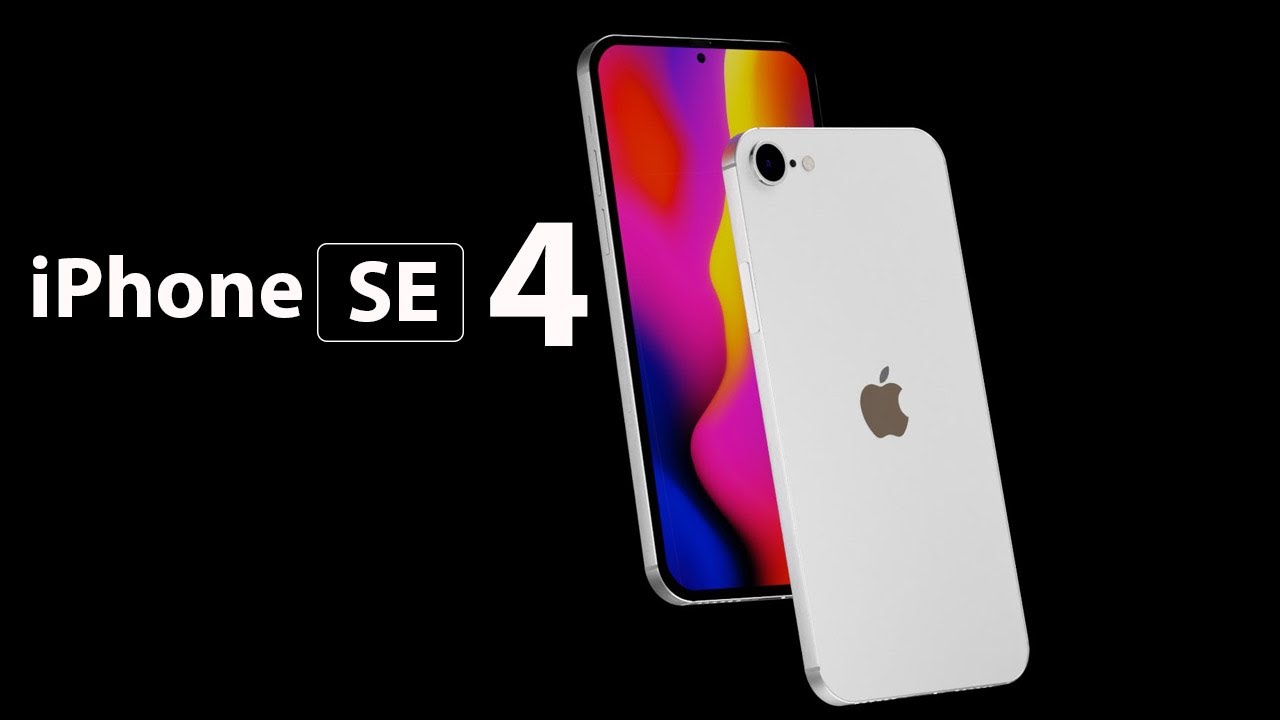 iPhone SE 4 || iPhone SE 4 Specifications Price and Features - YouTube