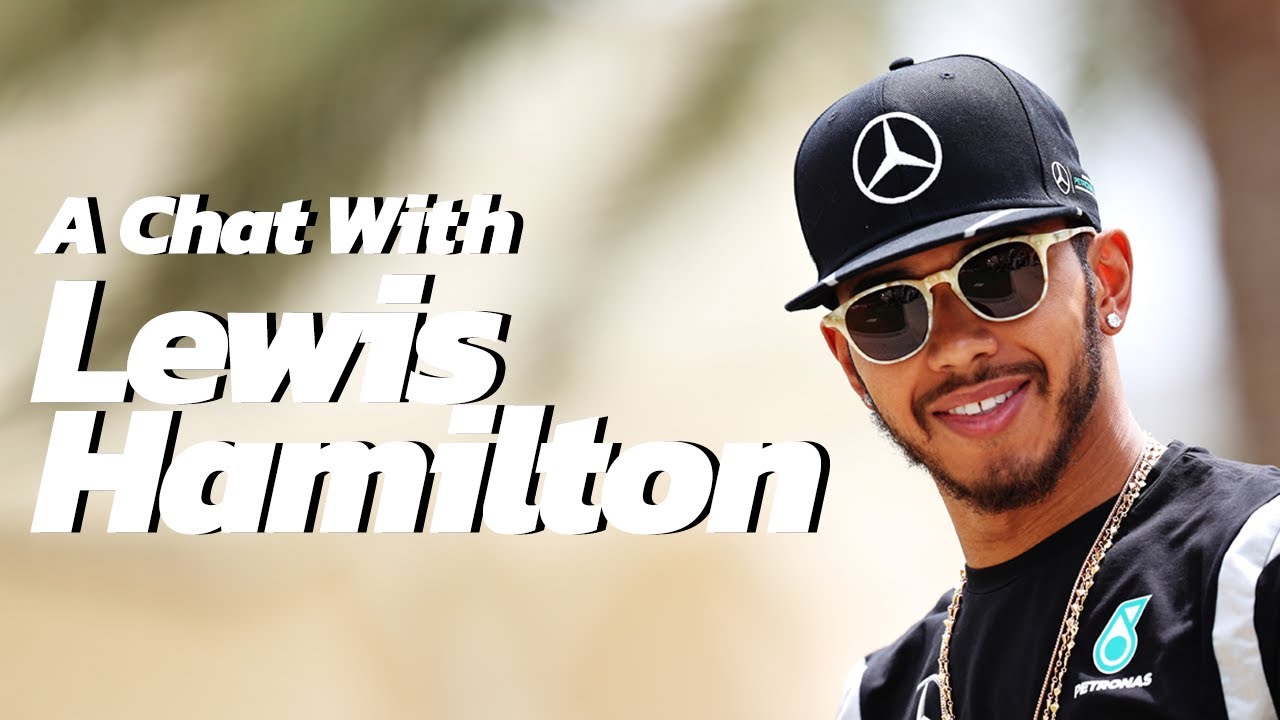 Lewis Hamilton's favourite meal, TV show and more! - YouTube