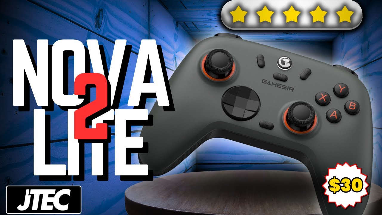 This Controller Feels Too Good To Be True... - YouTube