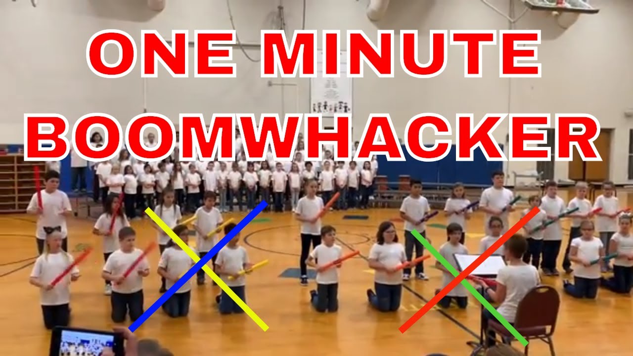 ONE MINUTE BOOMWHACKER - YouTube