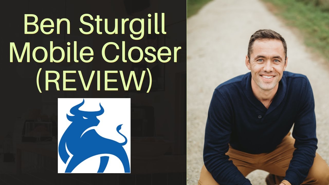 Ben Sturgill Mobile Closer Review - YouTube