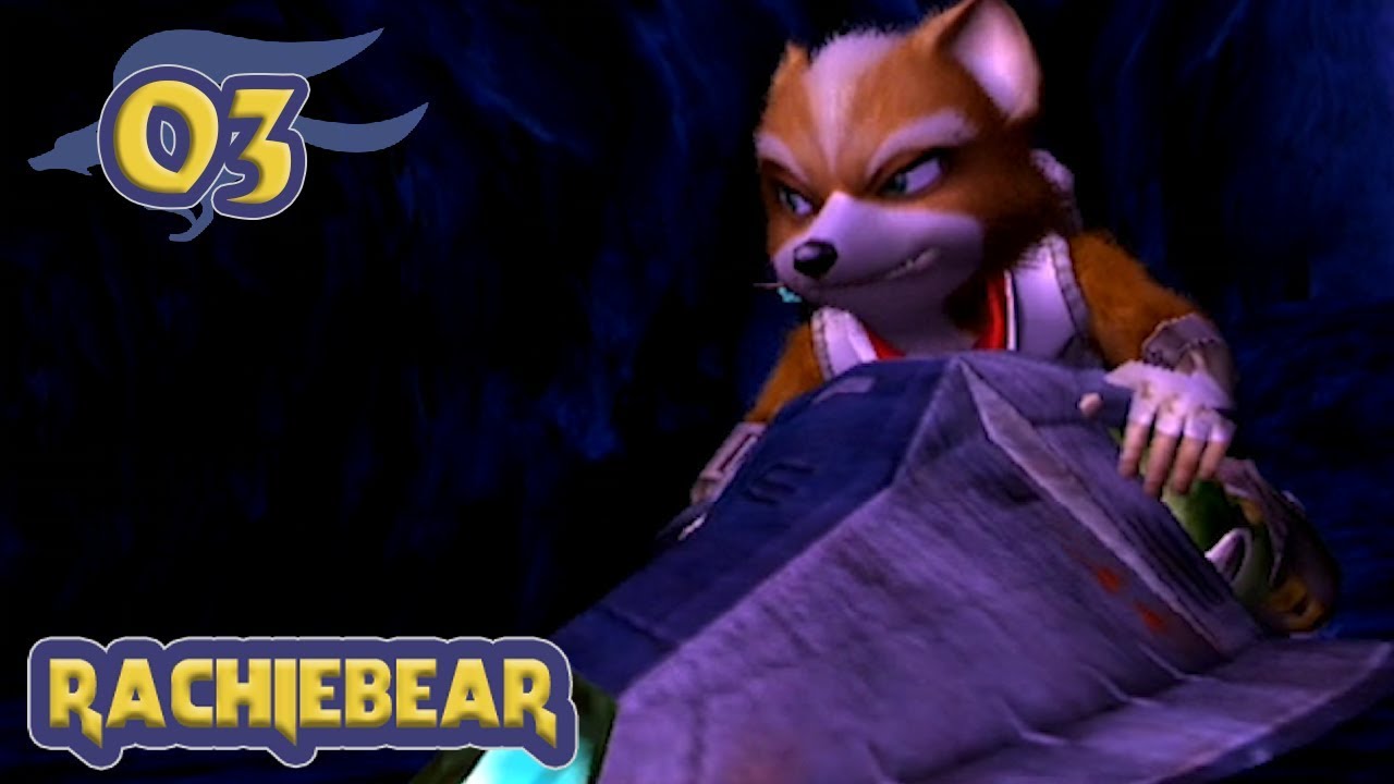 Star Fox Adventures Part 3 - Chasing SharpClaw Goons - YouTube