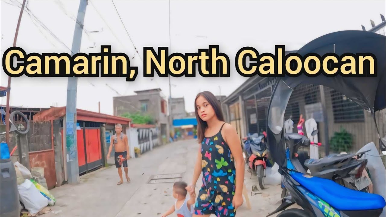 Walking Camarin North Caloocan City Philippines - Inside Agape Compound ...