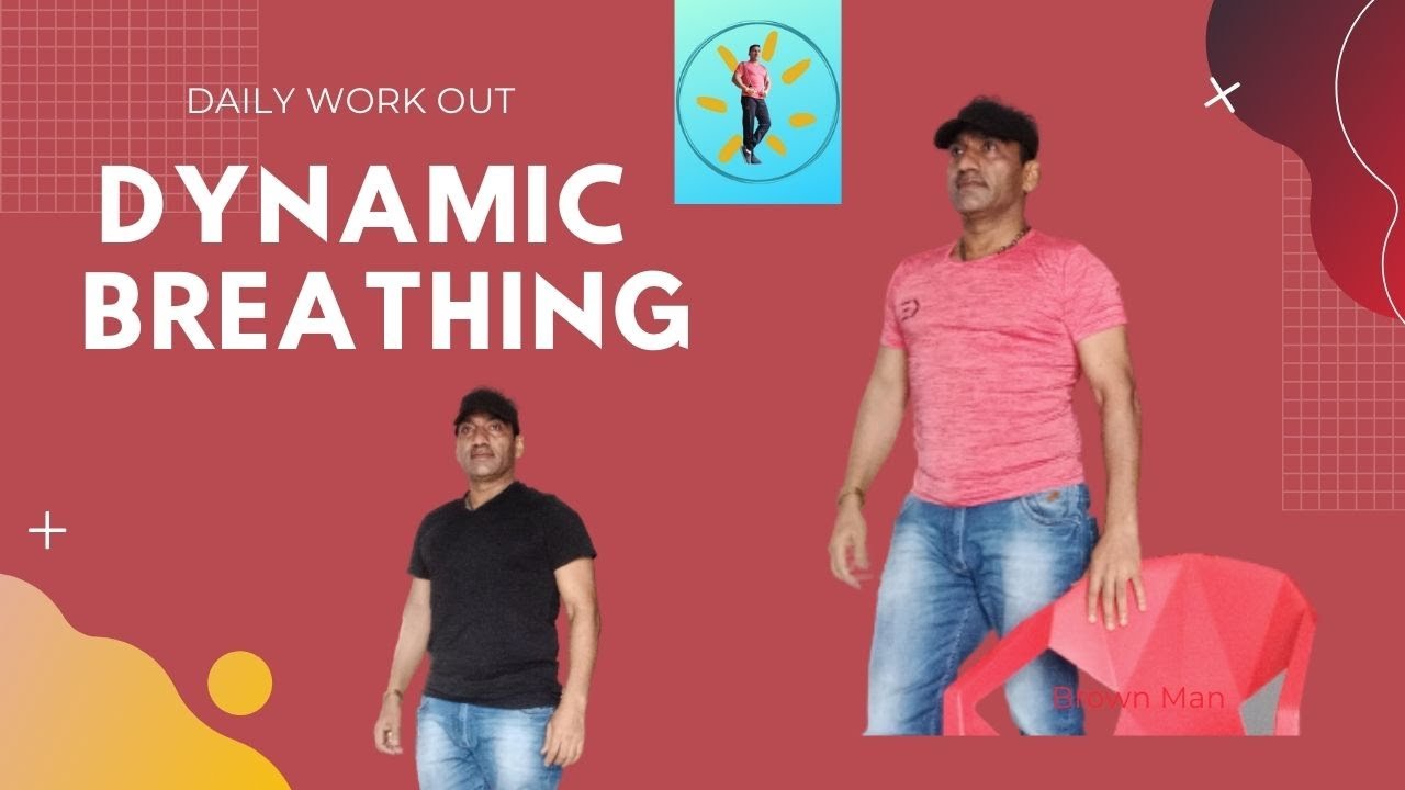 Dynamic Breathing Exercise helps Lungs problem, migraine gone, Healthy ...