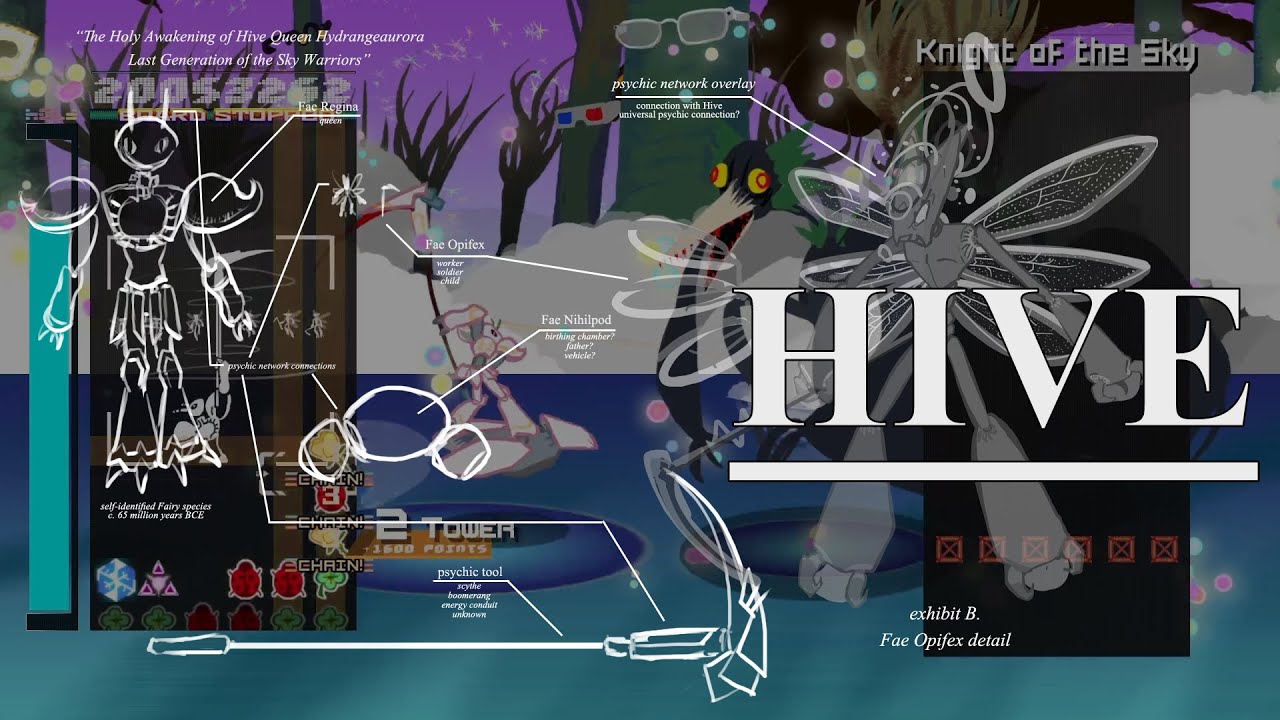 Xross Dreams - Hive Trailer (1080p) - YouTube