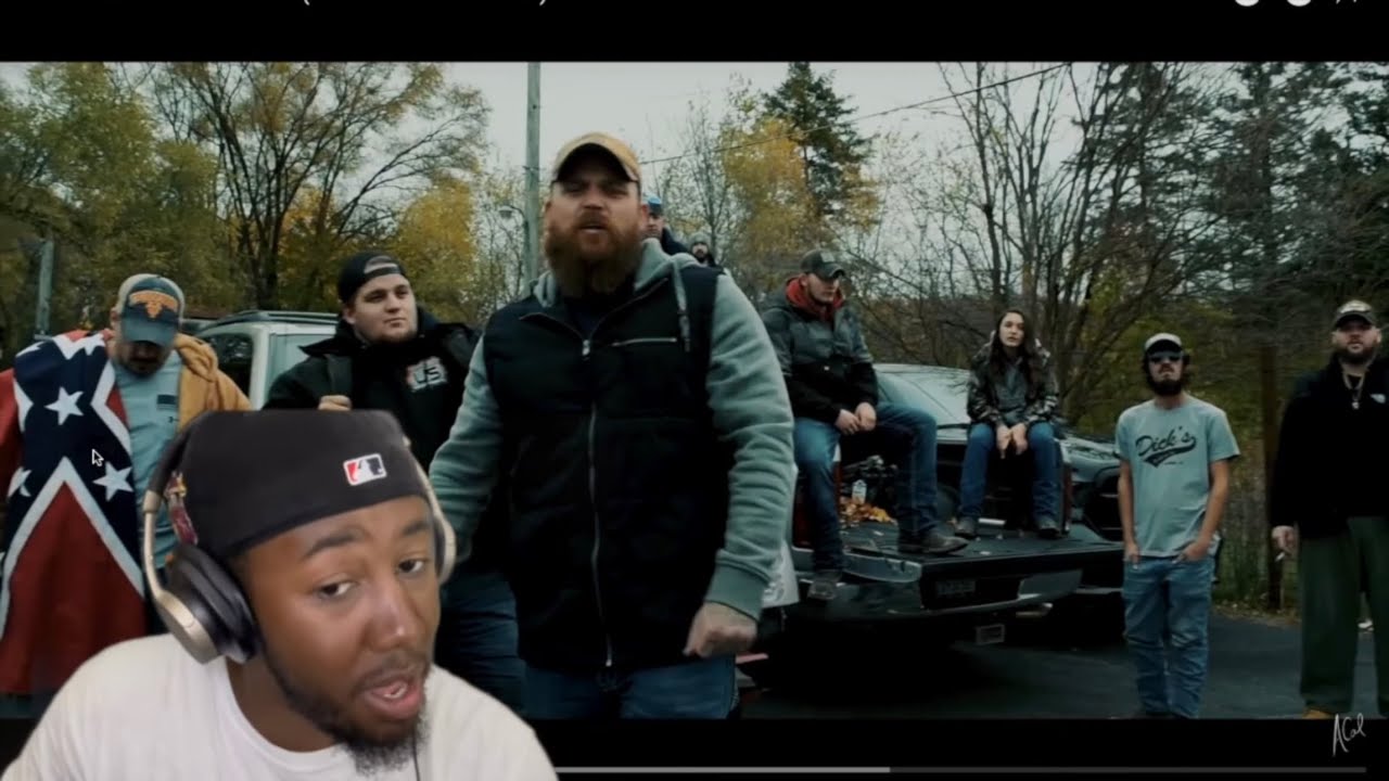 BLACK MAN REACTS TO Adam Calhoun - Racism (Official Reaction Video ...