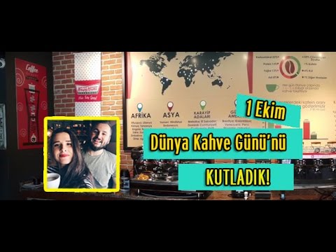 VLOG - 1 Ekim Dünya Kahve Günü - bikahvebikeyif