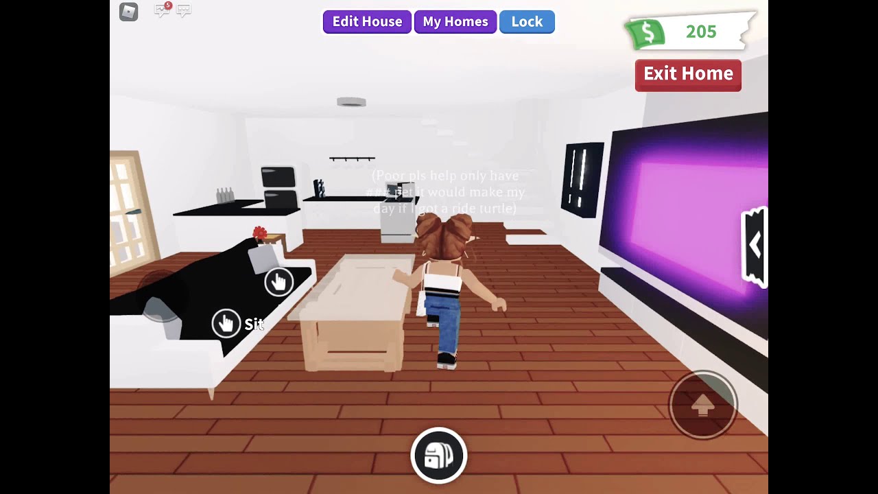 Adopt me/house tour - YouTube