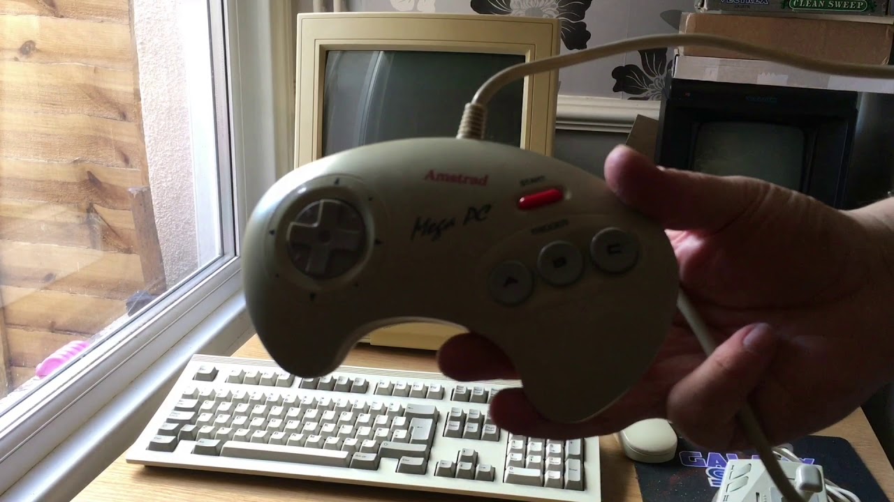 The Amstrad Sega Mega PC - Episode 1 the Mega PC journey Begins - YouTube