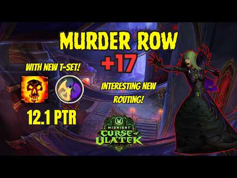 Murder Row +17 | 12.1 PTR | Archon Shadow Priest | Season 2 Midnight