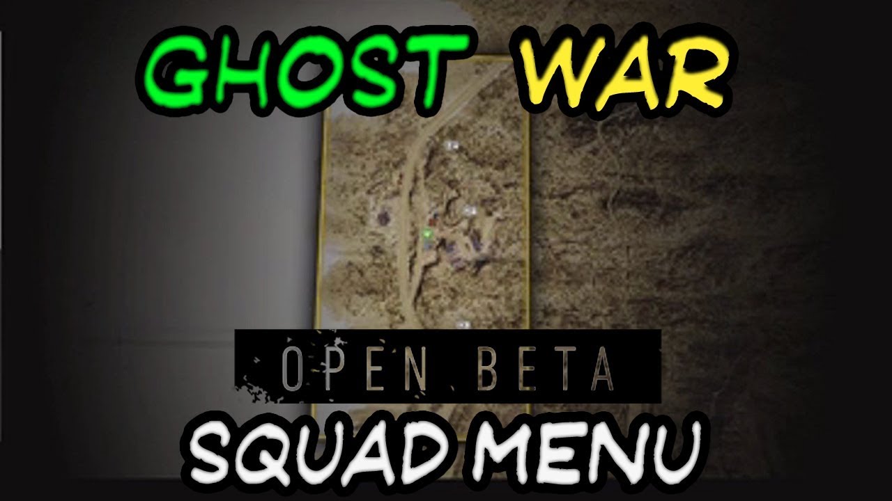 How to Access Squad Menu and add friends in Ghost War 🞔 Ghost Recon ...
