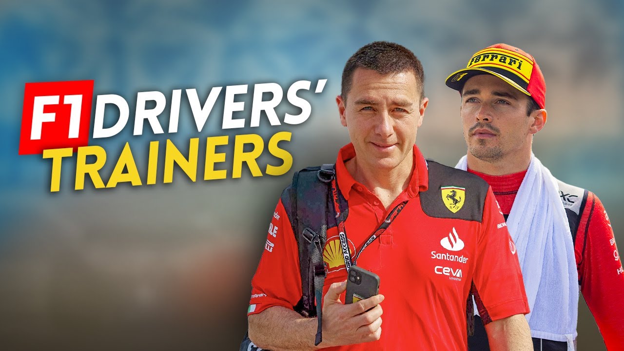 2024 F1 drivers' TRAINERS - YouTube