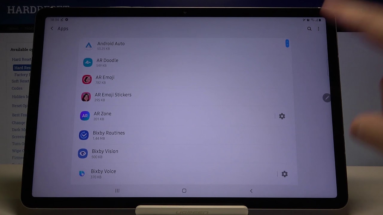 How to Change Default Apps in Samsung Galaxy Tab S7 – Set Up Default ...