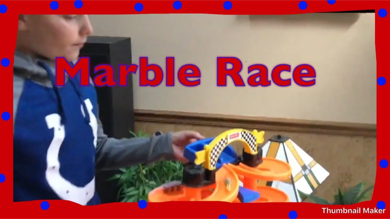 NBA Marble Race !!! - YouTube