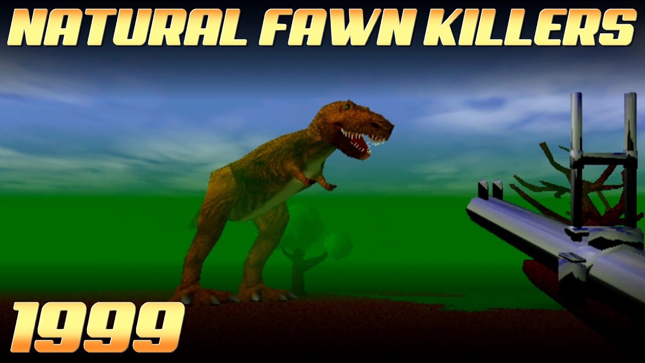 Natural Fawn Killers 1999 | Retro Gaming Nostalgia in 4K 60 FPS - YouTube