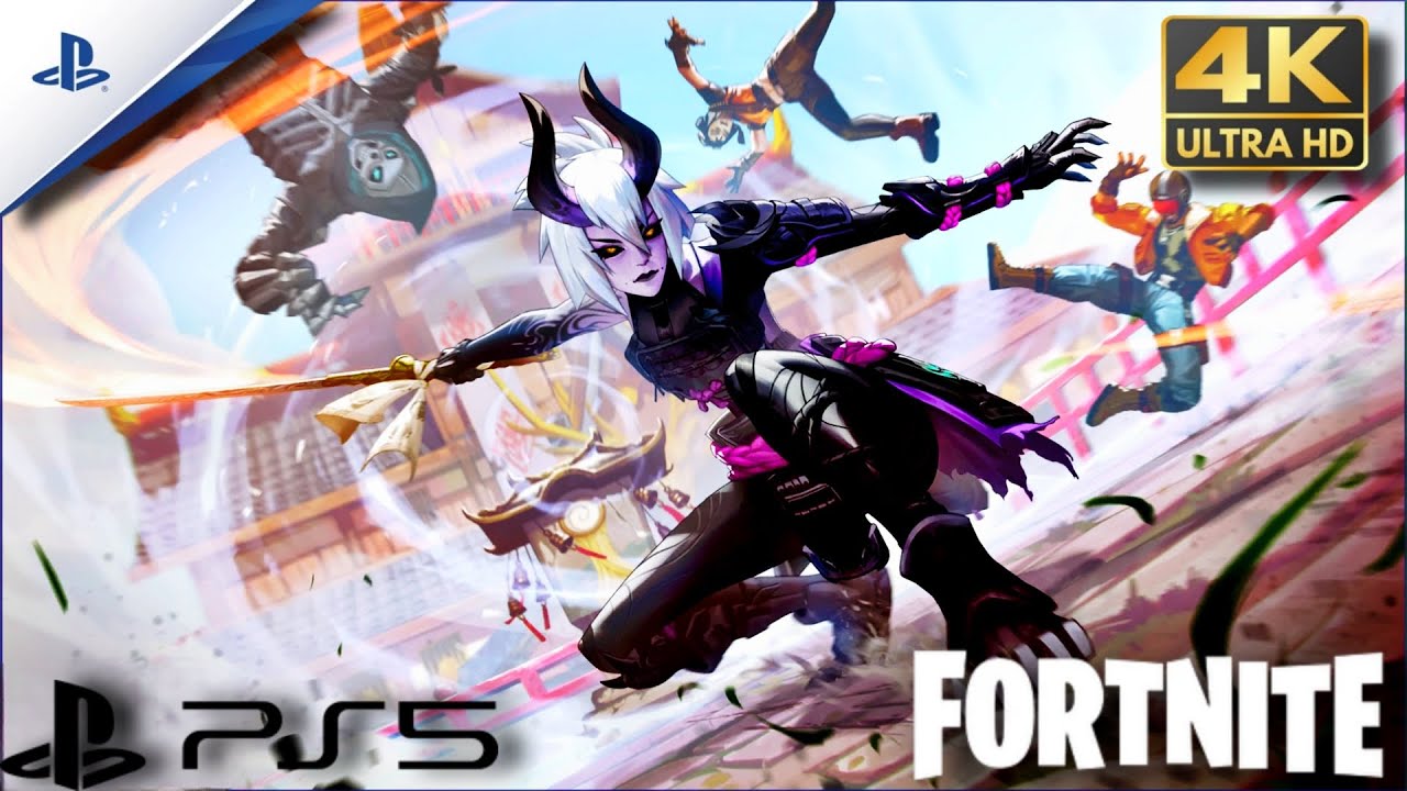 Fortnite (PS5) 4K 60FPS HDR Gameplay | Chapter 6 Season 1 - YouTube