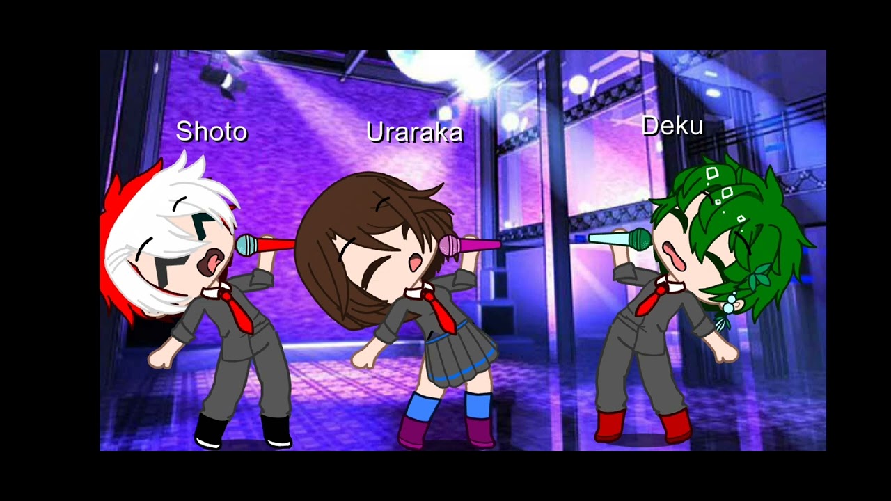 dekusquad sing (deku,uraraka,shoto) - YouTube