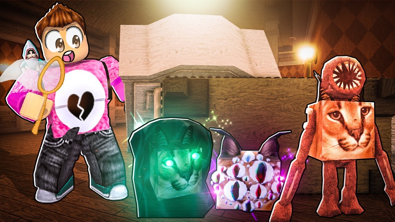 🙀 NUEVOS MONSTRUOS de ROBLOX DOORS FLOPPA 😱 Find the Floppa Morphs ...