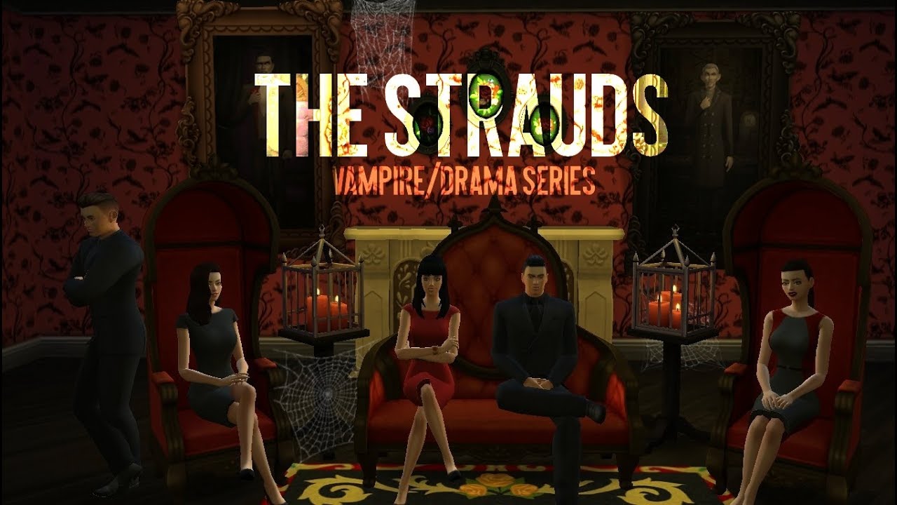 The Strauds | THE SIMS 4 STORY - YouTube