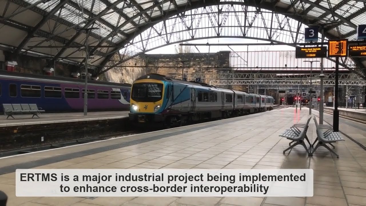 European Rail Traffic Management System (ERTMS) - YouTube