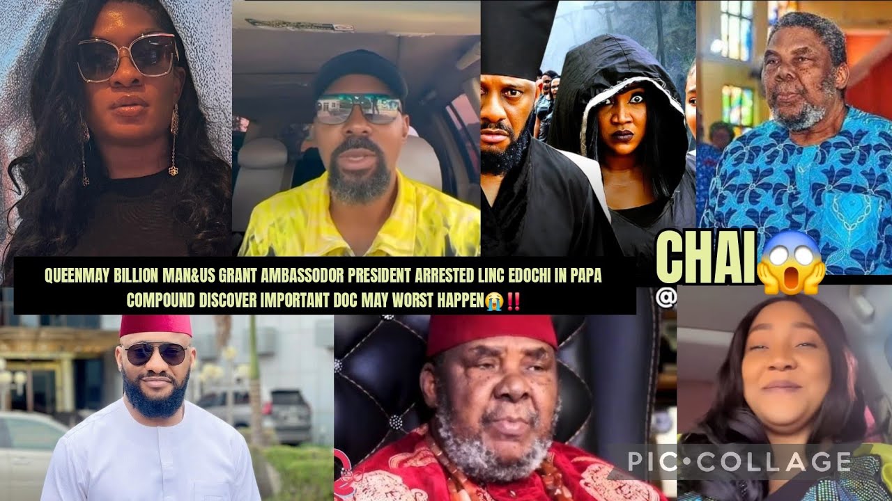 QUEENMAY BILLION MAN&US GRANT AMBASSODOR PRESIDENT ARREST LINC EDOCHI ...