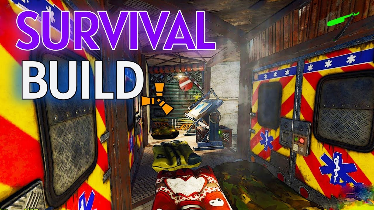 Rust Vanilla ☢️ Survival Build Pvp 🎮 Ready For Console Stream - YouTube