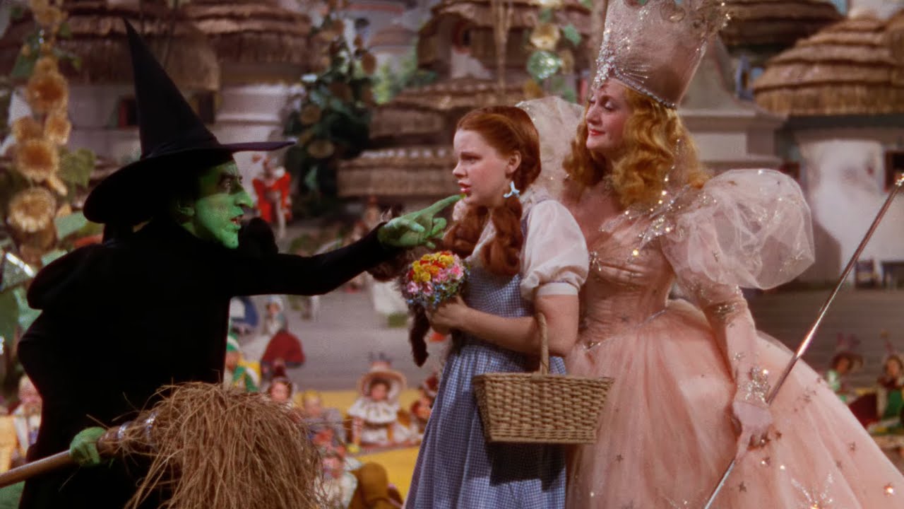 The Wicked Old Witch, At Last, Is Dead! [2/2] | The Wizard of Oz (HDR) - YouTube