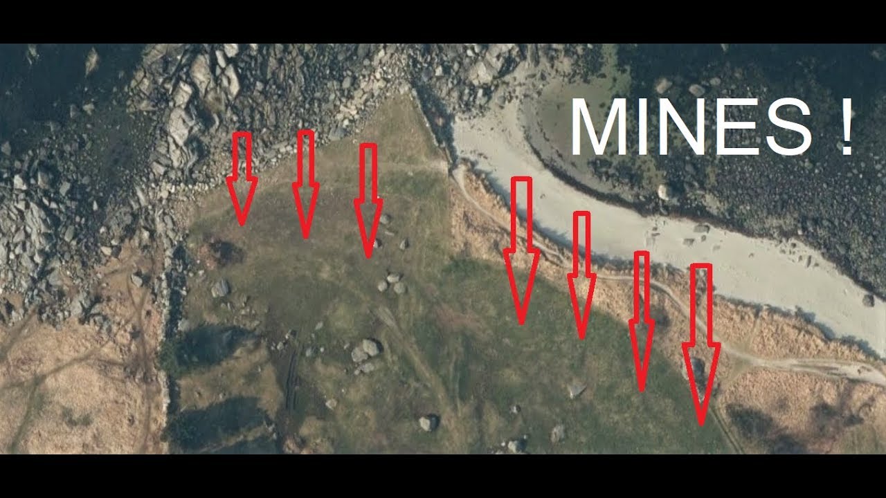 Is all that WW2 mines ? - YouTube