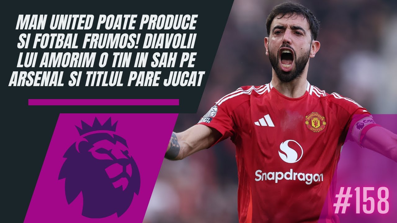 Tresărire de orgoliu din partea "Diavolilor" lui Amorim [Extra Time ...