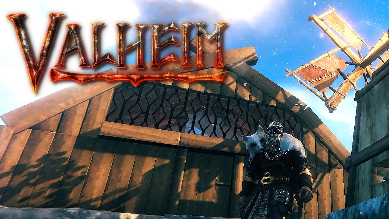 Get a core and explore! Best chicken coop ever? | Valheim - 50 - YouTube