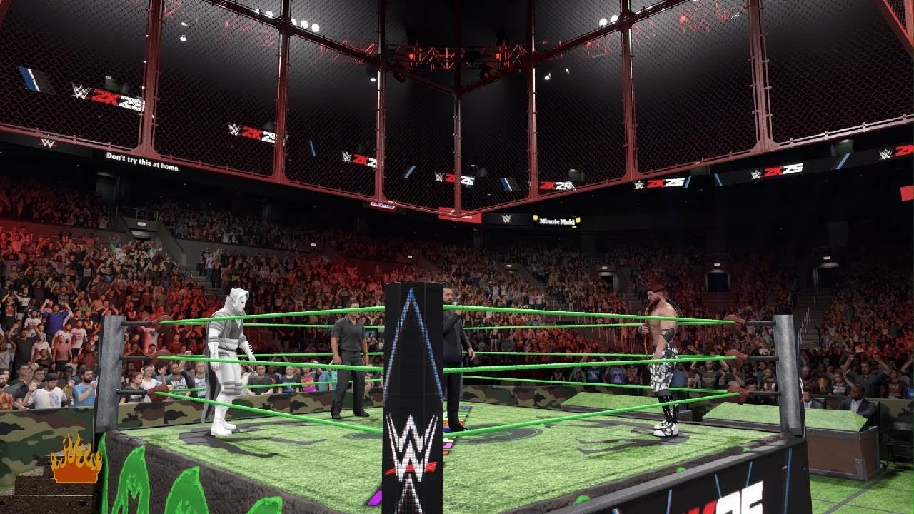 Tpw team Battle ppv#2 main event match - YouTube