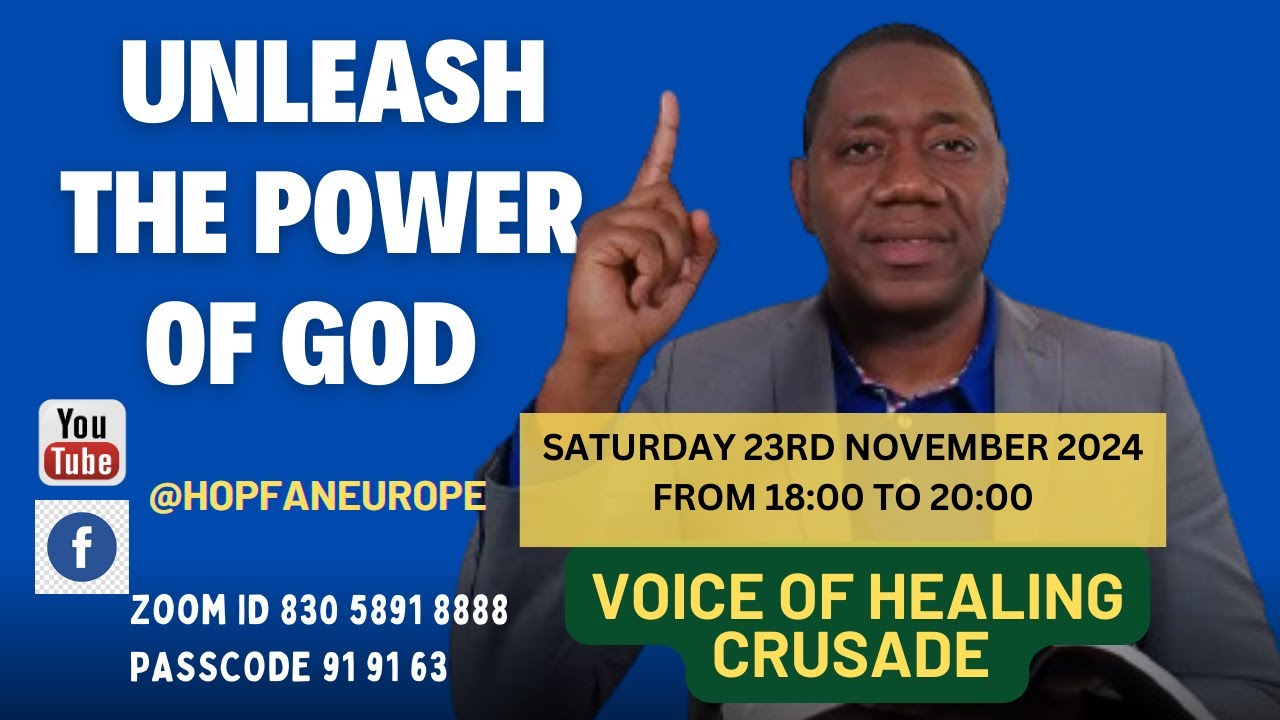 The Power of the Spoken Word of God - YouTube