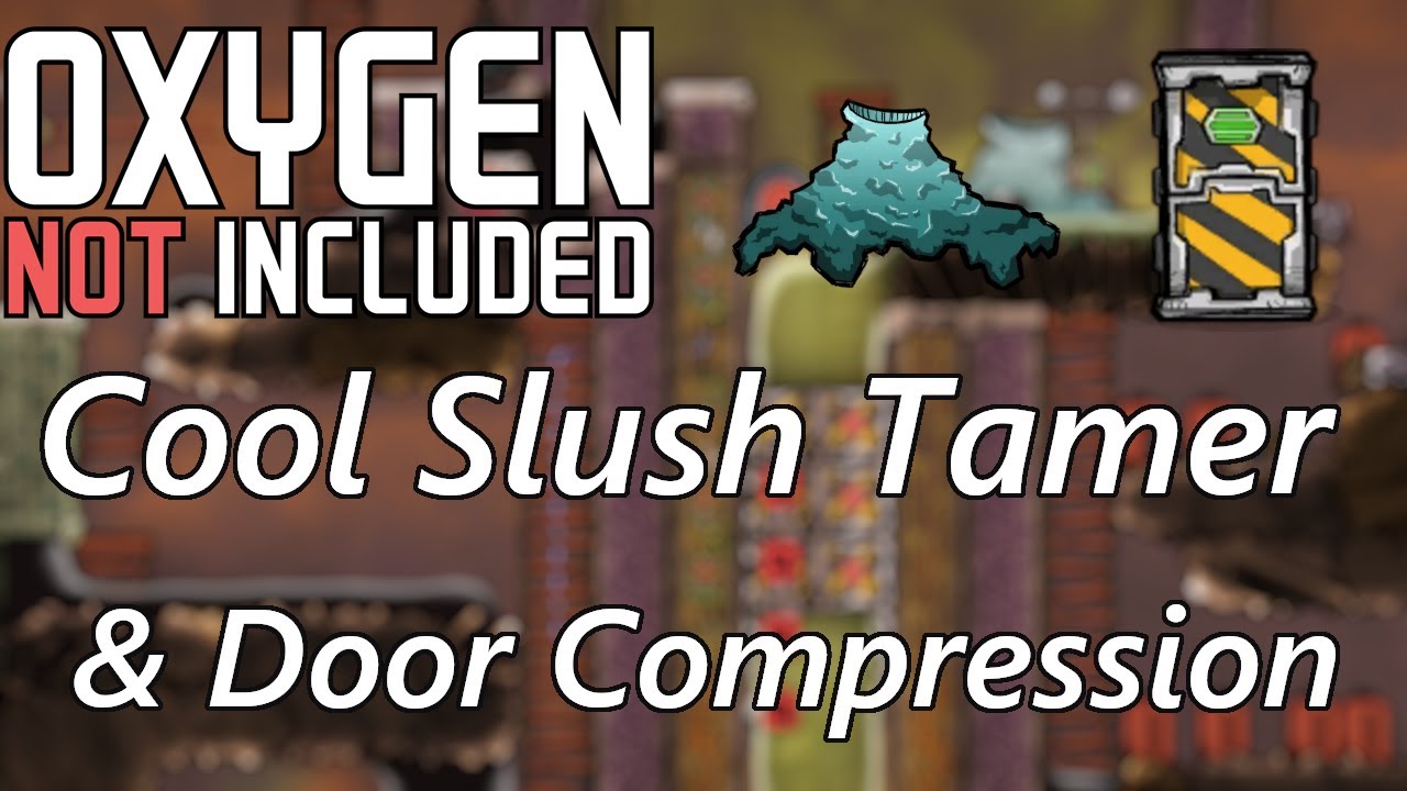 Cool Slush Geyser Tamer - Door Compression Design for Infinite Storage ...