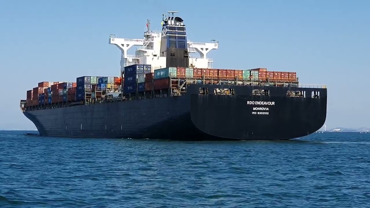 leaving from incheon NPPS~~M/S:RDO ENDEAVOUR 6,857ton - YouTube