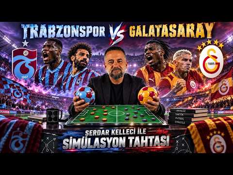 Trabzonspor Galatasaray Simülasyonu
