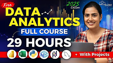 Data Analytics with Projects Full Free Course (New Updated) by WsCube ...