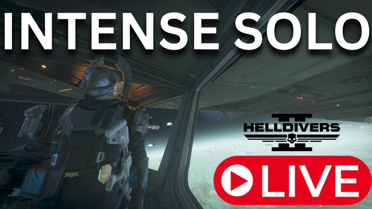 HELLDIVERS 2 | SOLO SUPER HELLDIVE | - YouTube