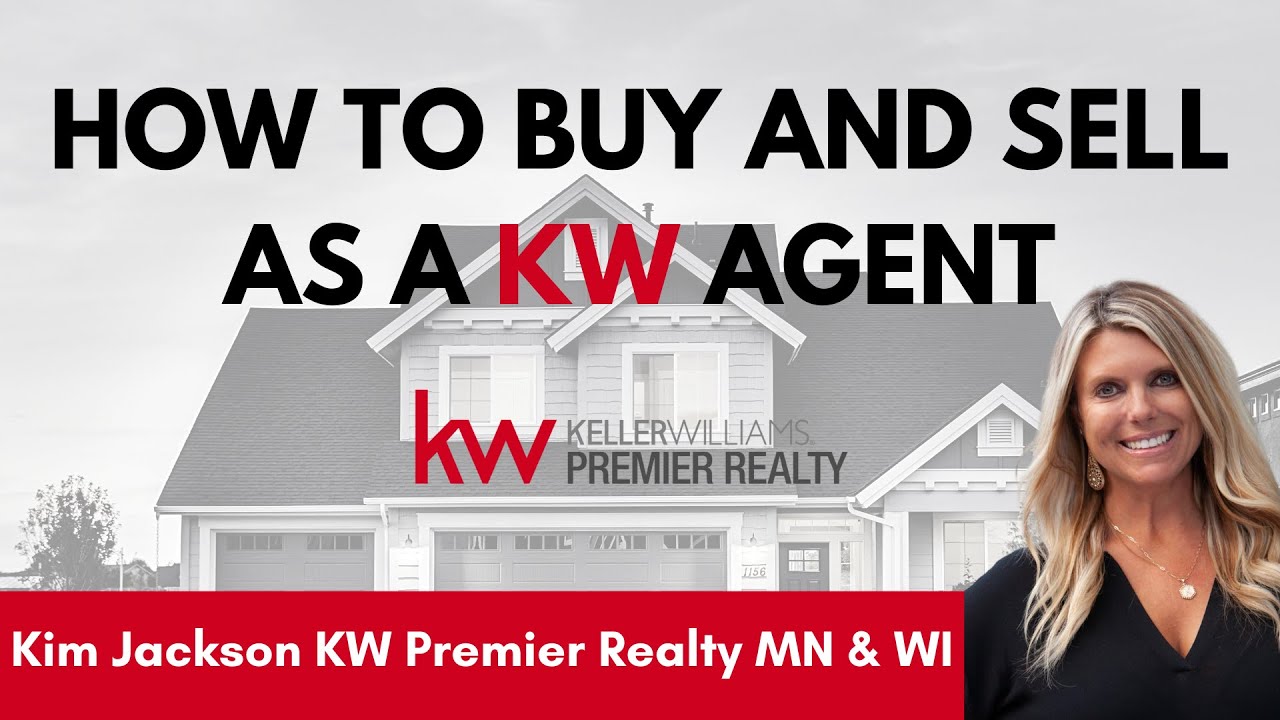 How To Buy A House As A KW Agent - YouTube