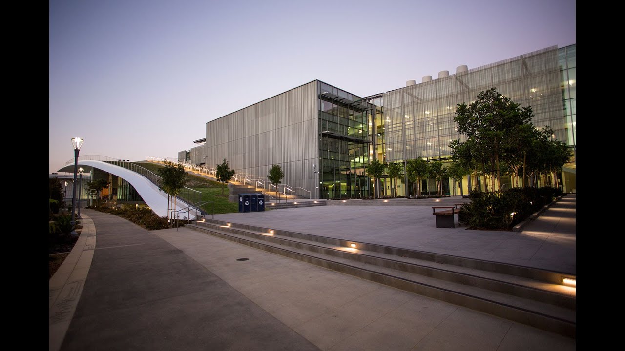 Introducing the New LMU Life Sciences Building - YouTube