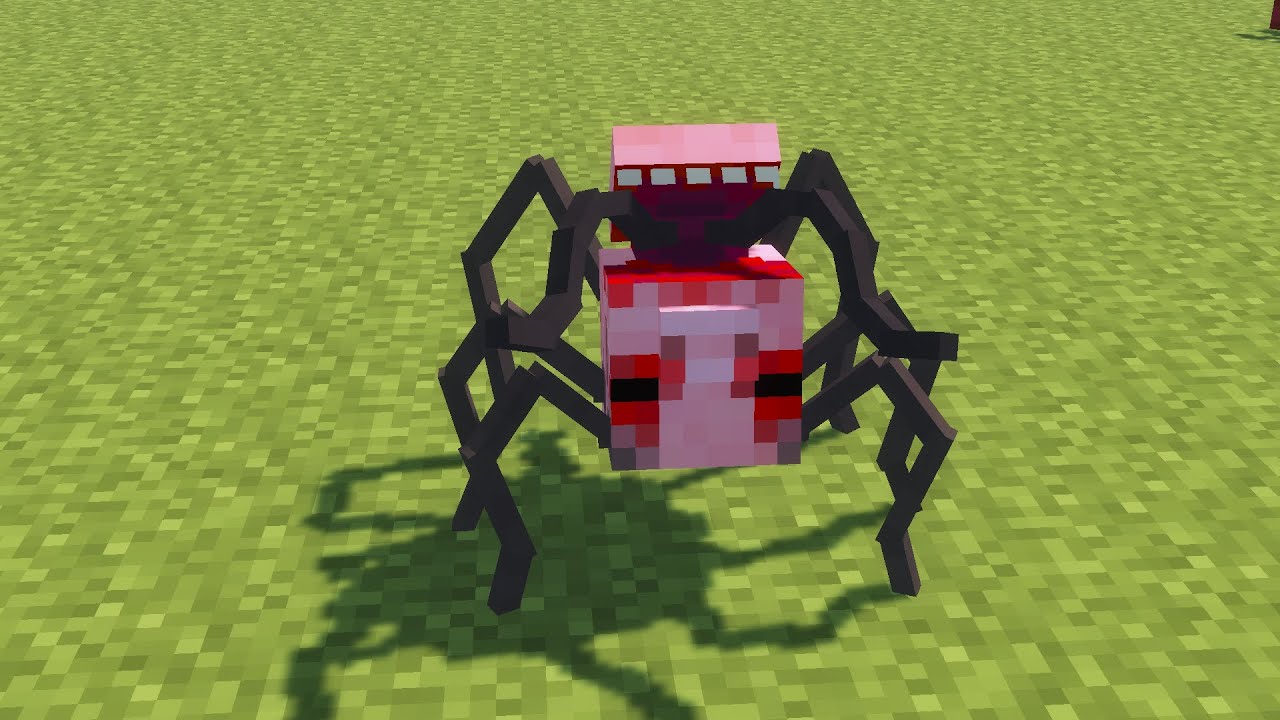 Scape And Run Parasites Mod : Assimilated Pigs' Walking Head. - YouTube