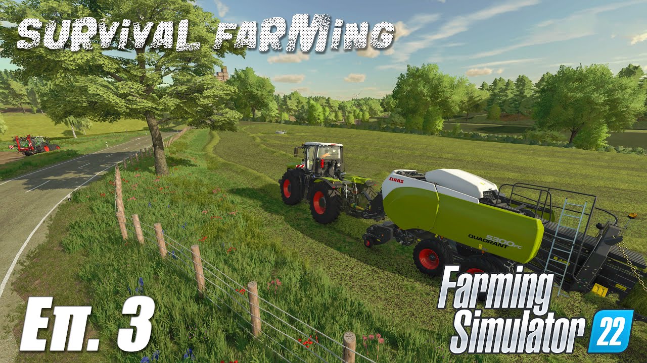 Αυτά τα συμβόλαια με ξελάσπωσαν | #3 Survival Farming | Farming ...