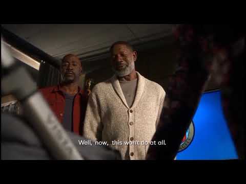 God meets his grandson, little Charlie in Lucifer. Lucifer season 5 ...