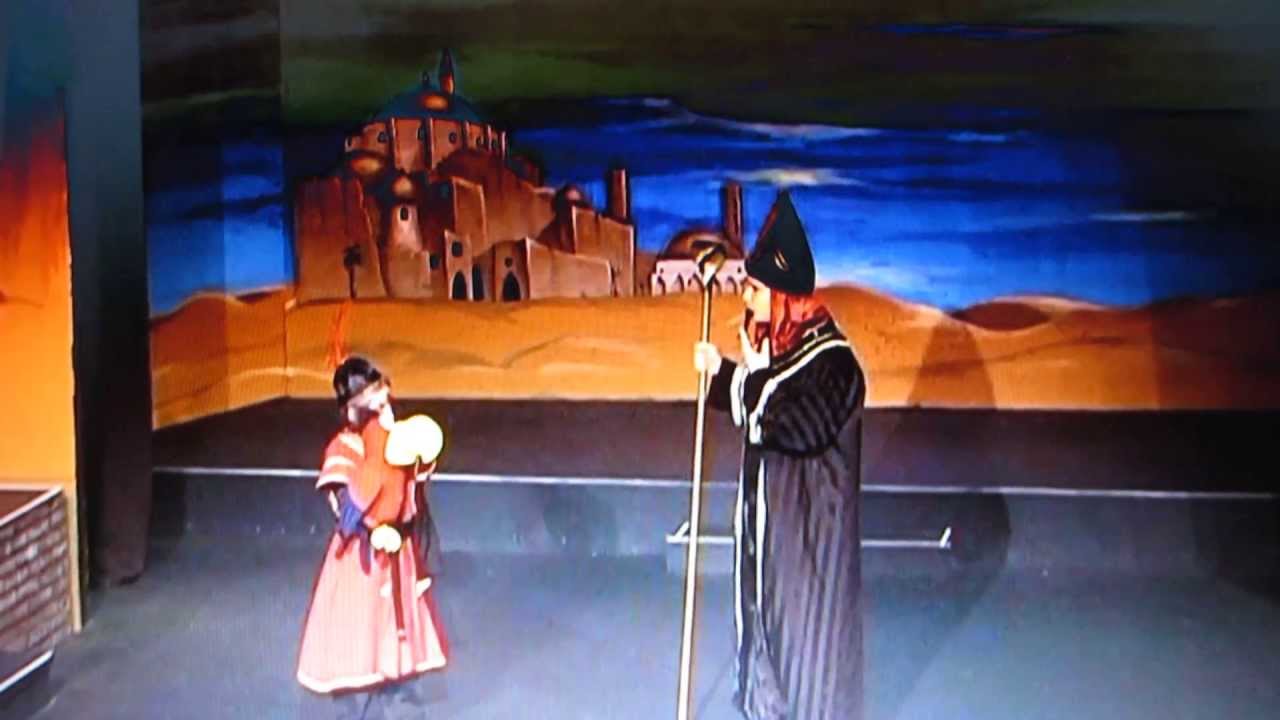Disney's Aladdin @ Musical Theatre Village - Act 1 Finale - YouTube