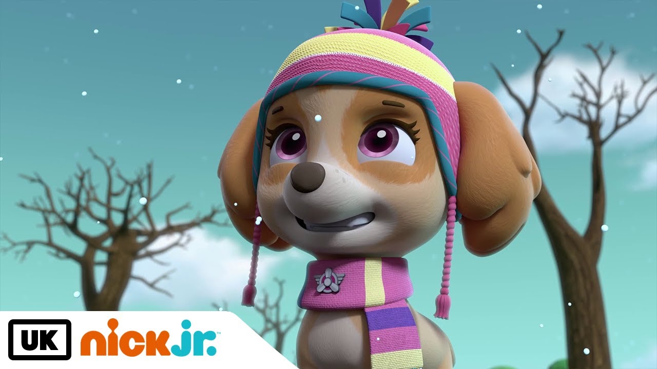 A Moo In The Mountains! 🐮🌨 | PAW Patrol | Nick Jr. UK - YouTube