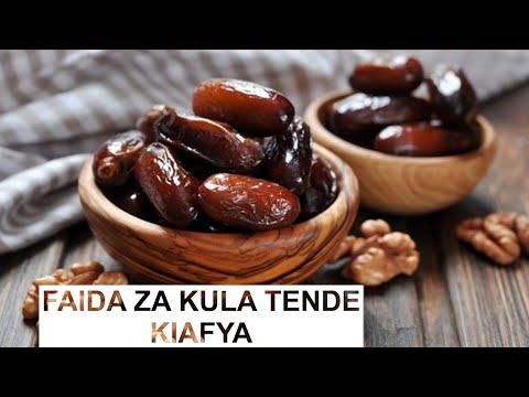 FAIDA ZA KULA TENDE KIAFYA MWILINI
