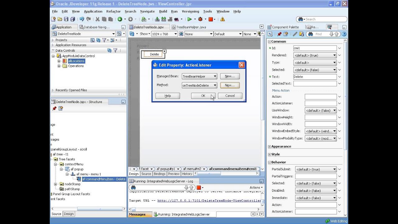 How To Delete A Child Node From Tree Region In ADF YouTube How To Delete A Child Node From Tree Region In ADF YouTube